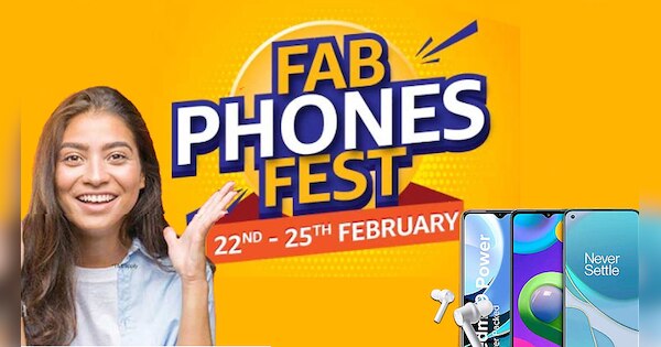Amazon FAB PHONE FEST begins, get discounts upto 40 per cent | शुरू हो ...