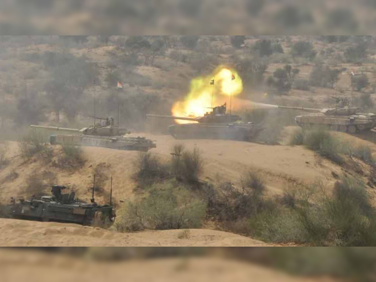 India and US Army conduct joint Military drills near Pakistan Border in ...