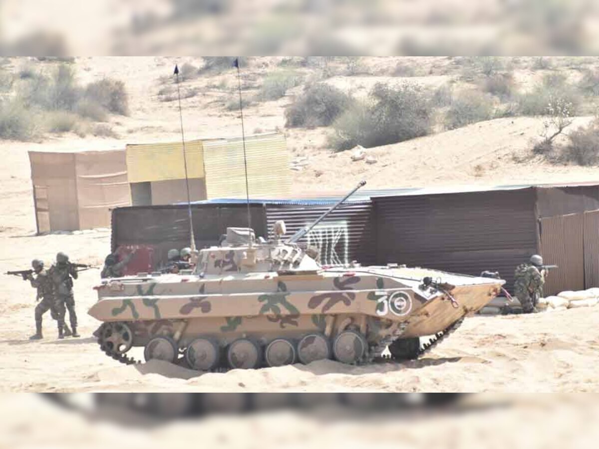 India and US Army conduct joint Military drills near Pakistan Border in ...