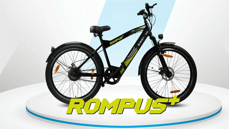 Nexzu Mobility Rompus Plus New E cycle Launched | Nexzu Mobility की ई ...