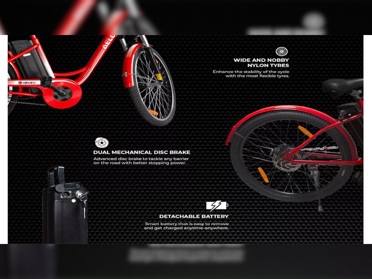 Nexzu Mobility Rompus Plus New E cycle Launched | Nexzu Mobility की ई ...