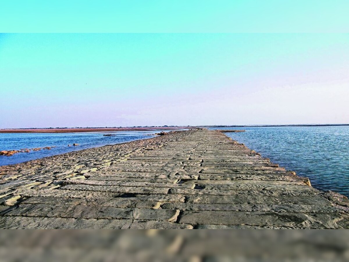 The existence of this heritage built on the Sone River is in danger ...