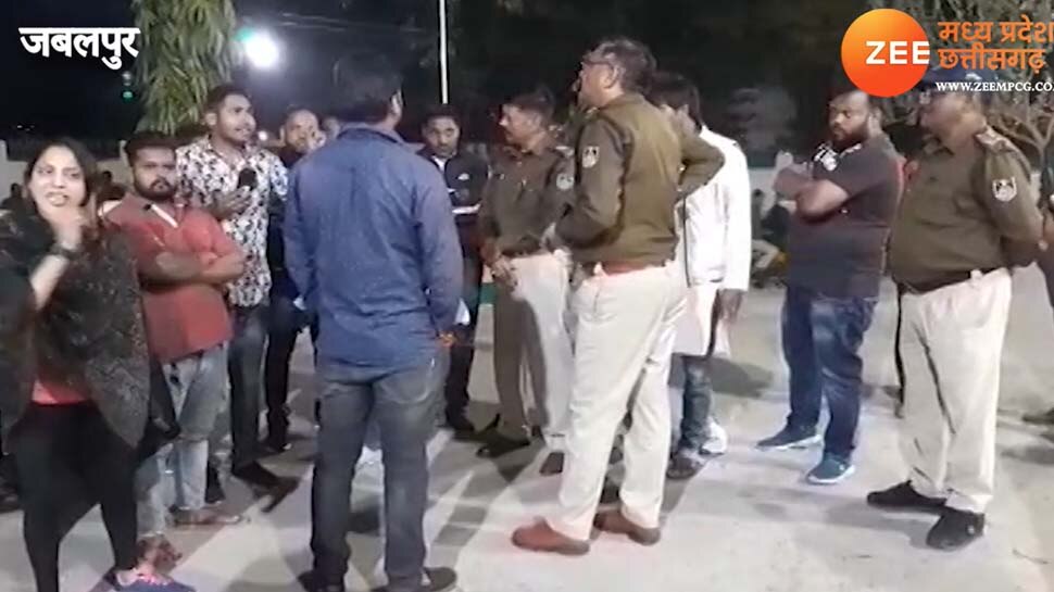 Pinki Mudgal Congress Leader in Jabalpur Created High Voltage Drama as ...