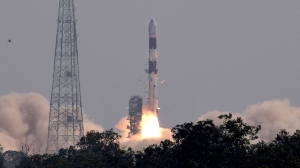 isro mission isro successfully launches brazils amazonia 1 satellite 18 ...