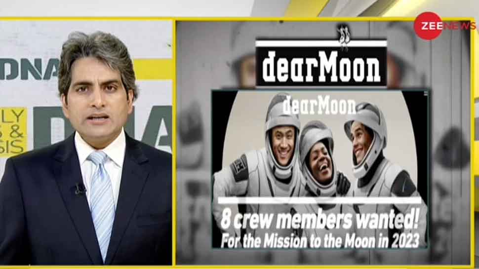 dear Moon project lunar tourism mission registration financed by ...