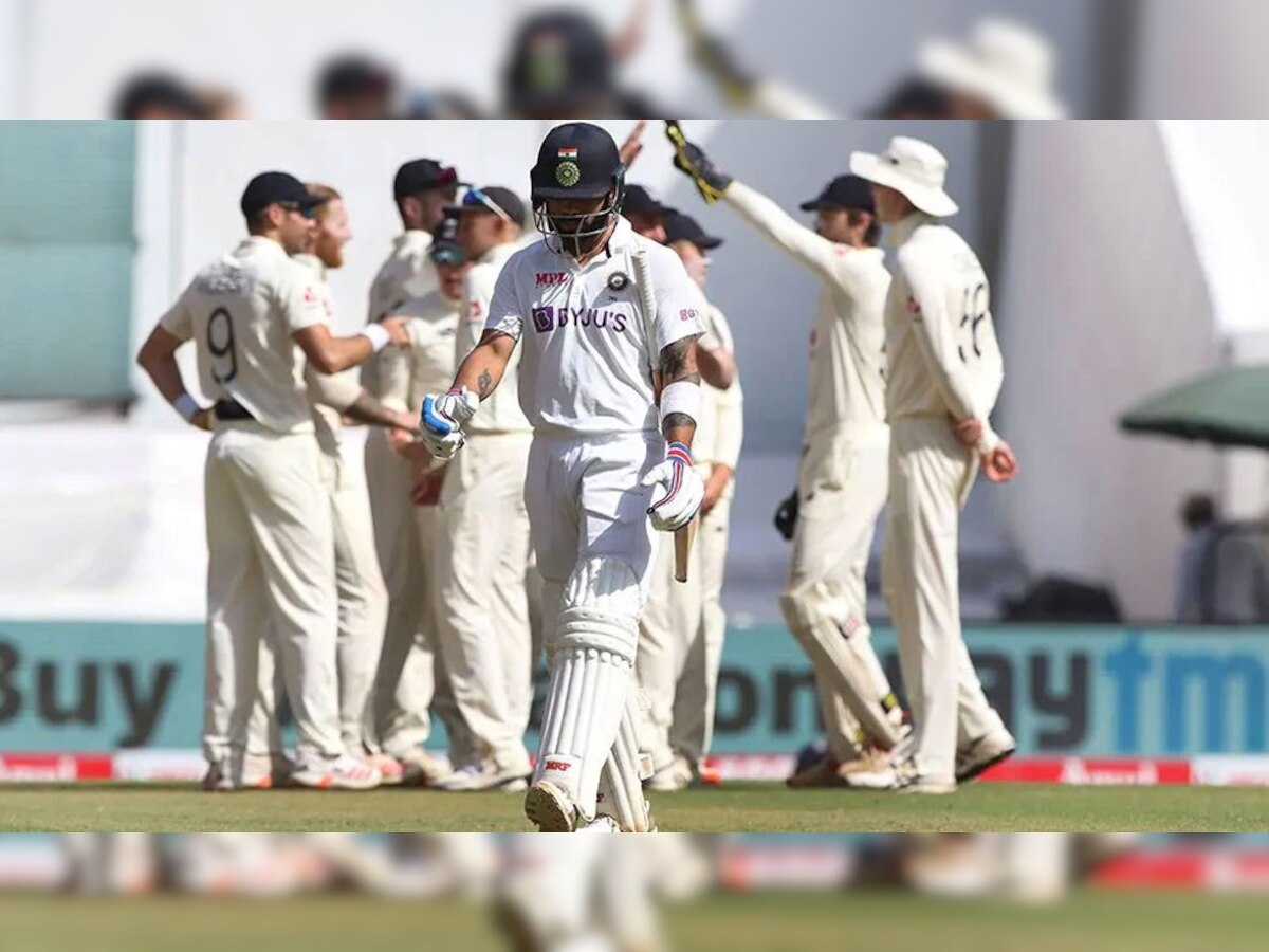 IND vs ENG: Team India Captain Virat Kohli equals MS Dhoni bad record ...