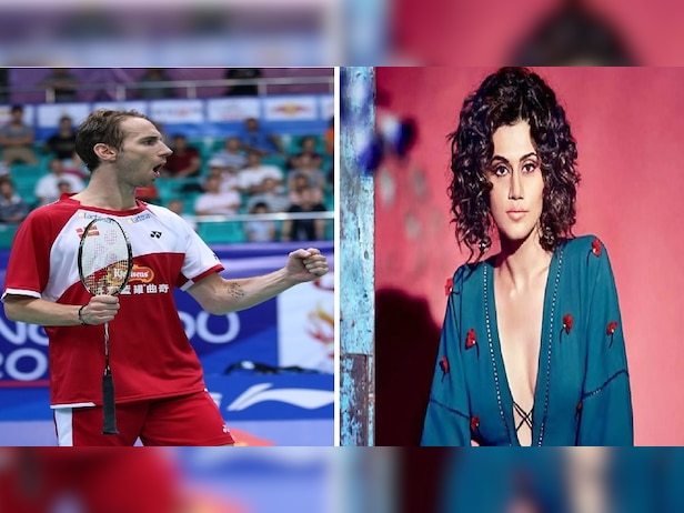 Why Tapsi pannu boyfriend Mathias Boe got upset know real reason | IT ...