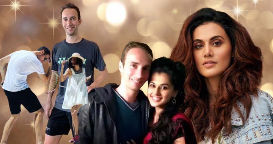 How deep is the relationship between Taapsee Pannu and Mathias Boe see ...