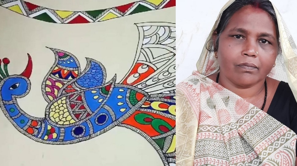 International Women Day Dulari Devi Mithila painting famous all over ...