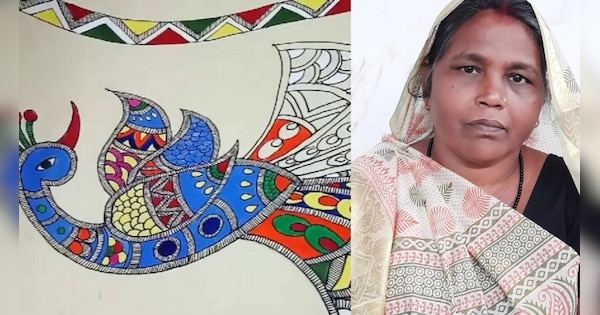 International Women Day Dulari Devi Mithila painting famous all over ...