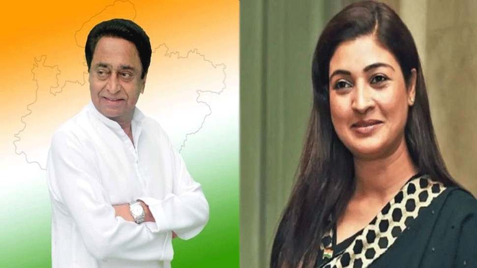 Kamal Nath praised Alka Lamba Said I am still young do not think that I ...