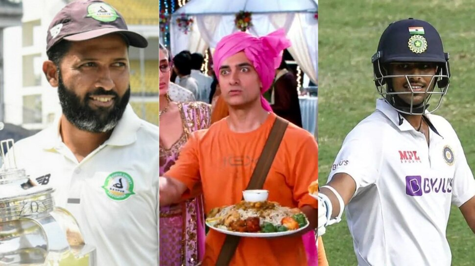 Wasim Jaffer meme social media Washington Sundar 3 idiots film meme ...