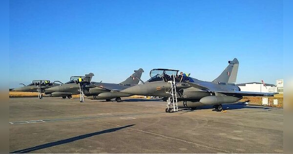 Indian Air Force to induct second squadron of Rafale fighter aircraft ...