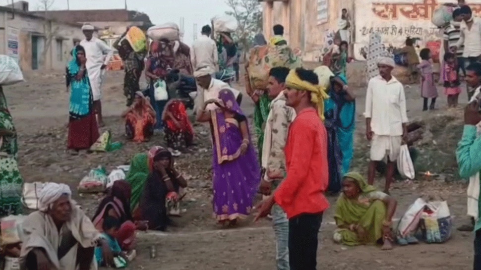 people of this village have not been able to go home for 10th months in ...