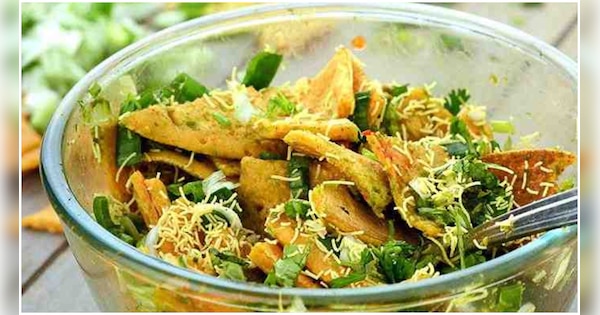 tasty and spicy chilla chaat recipe for holi party | Chilla Chaat ...
