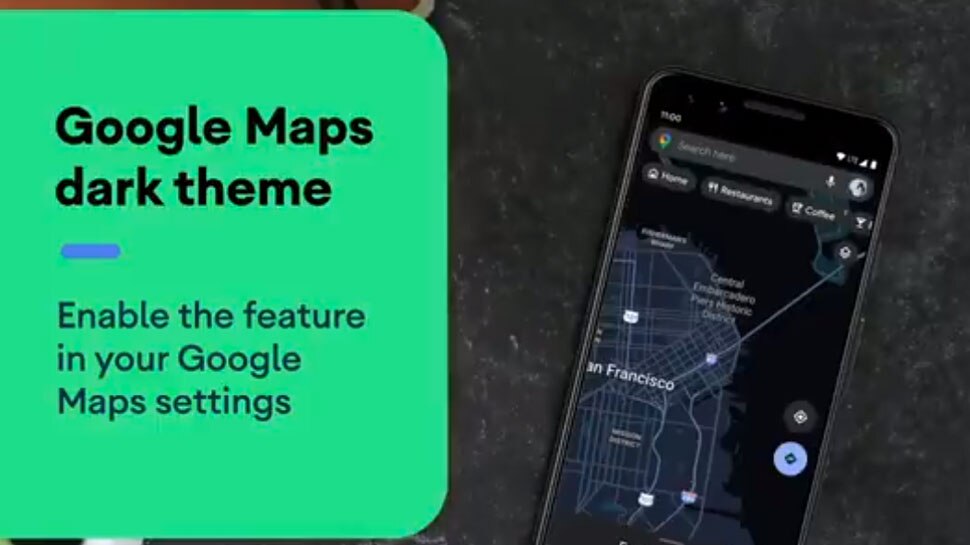 Google Rolls out Most Awaited Dark Mode feature in Google Map for ...