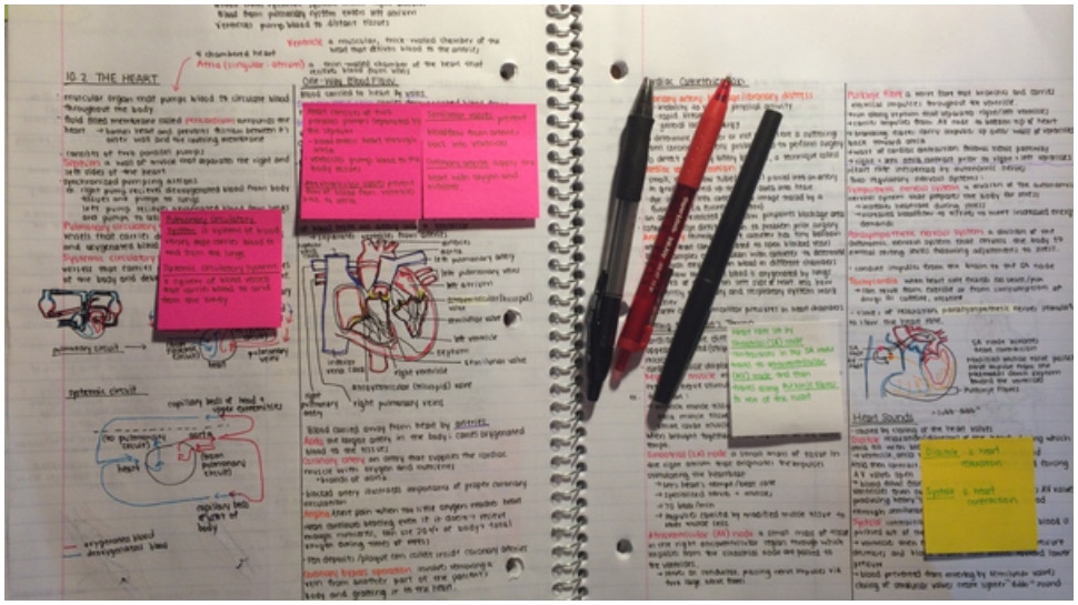 board topper tips to prepare study notes for board exams 2021 | Board ...