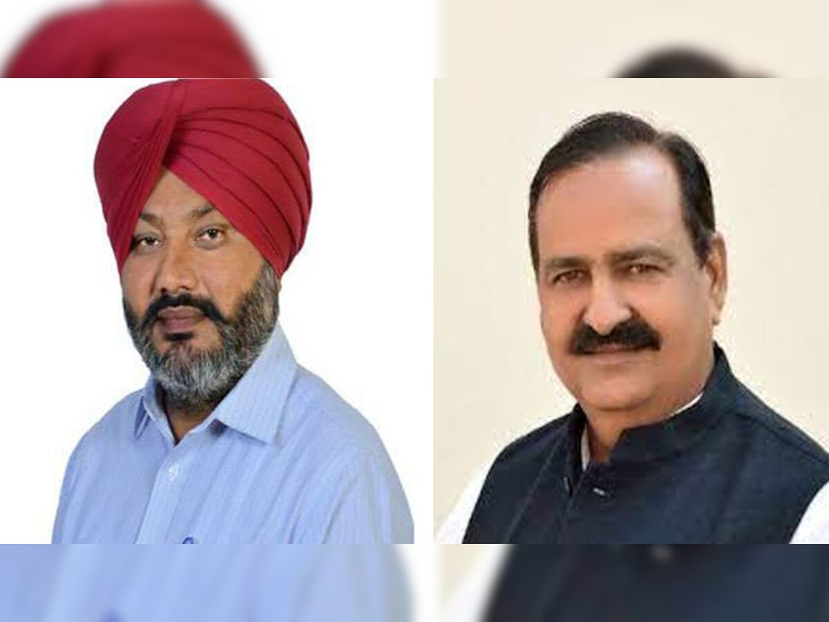 Aam Aadmi Party Harpal Cheema Allegation That Bjp Leadership Behaviour ...