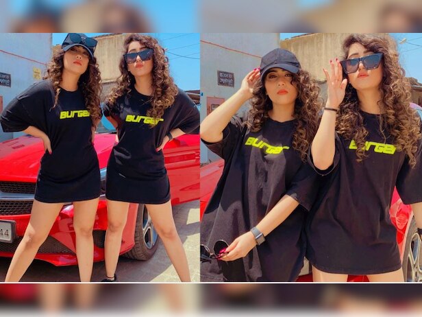 chinki minki dance on punjabi latest song pani di gal video viral on ...