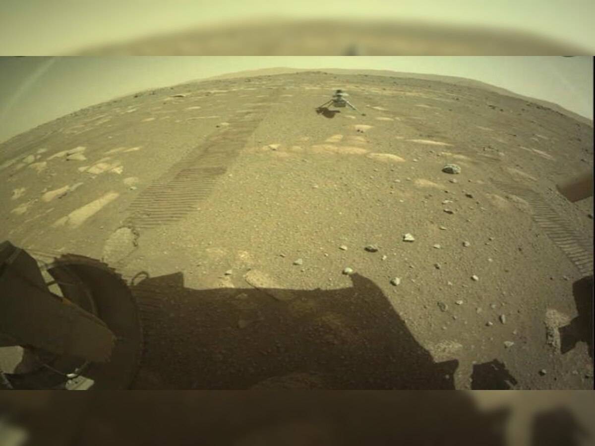 fact check NASA s perseverance rover took 'rainbow' picture on Mars ...