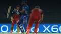 Kyle Jamison breaks Krunla Pandya's bat with perfect yorker MI vs RCB ...