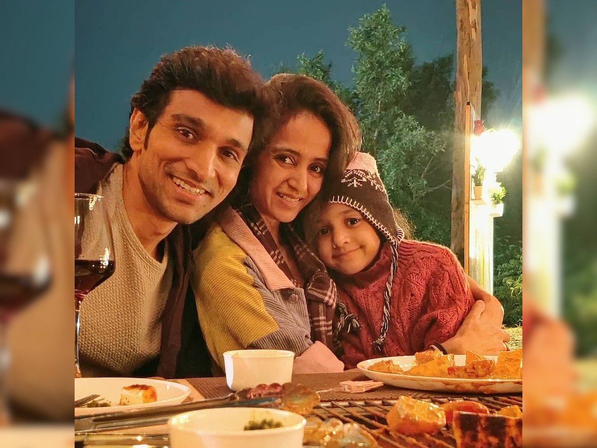 Scam 1992 fame prateek gandhi wife Bhamini Oza Gandhi looks stunning ...