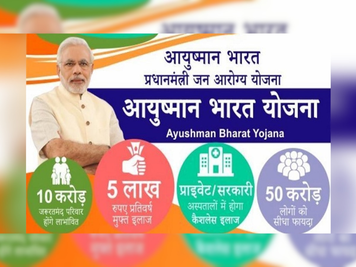 Ayushman Bharat Yojana Beneficiary will now get free PVC card ...