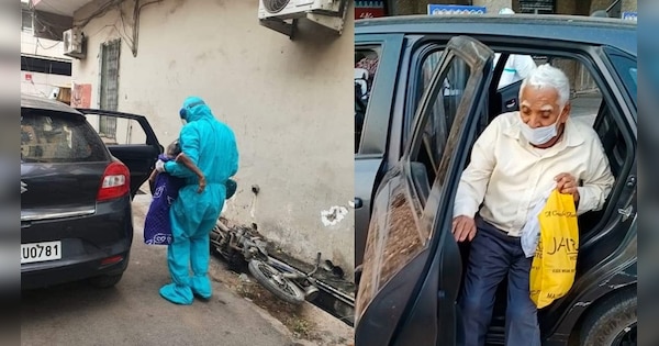 Teerath Kumar Sahu Congress Youth Worker in Raipur Saved two elderly ...