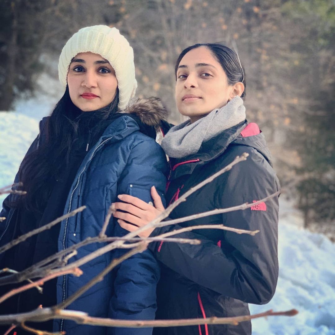 Samba From Sholey AKA Mac Mohan Daughter Vinati Makijany and Manjari ...