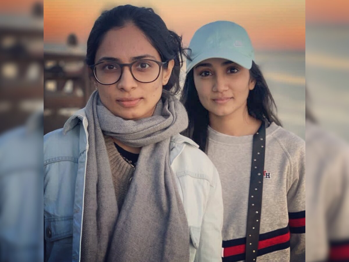 Samba From Sholey AKA Mac Mohan Daughter Vinati Makijany and Manjari ...