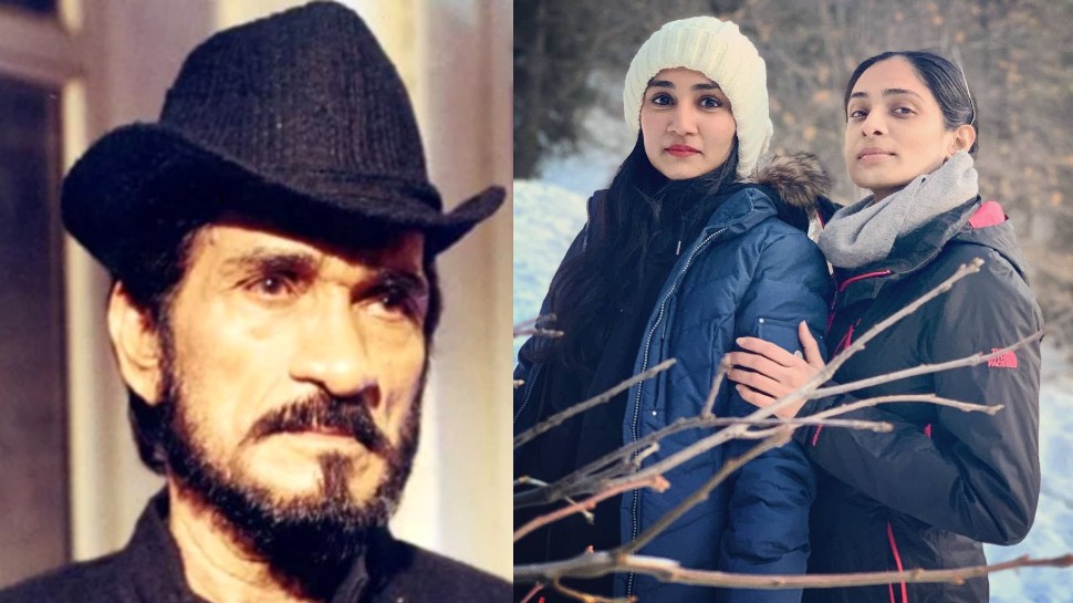 Samba From Sholey AKA Mac Mohan Daughter Vinati Makijany and Manjari ...