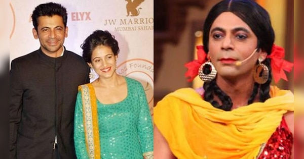 Bollywood actresses fail in front of Gutthi aka Sunil Grover wife Aarti ...