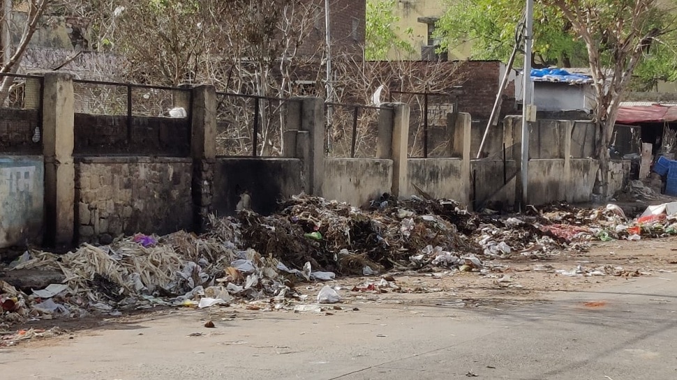 At the time when cleaning is most needed then there are piles of ...