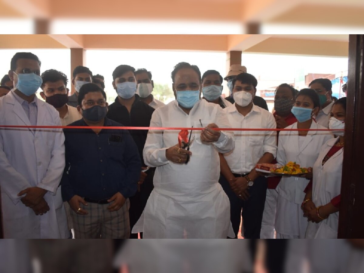 PWD minister gopal bhargav built 70 bed hospital in damoh says lives ...