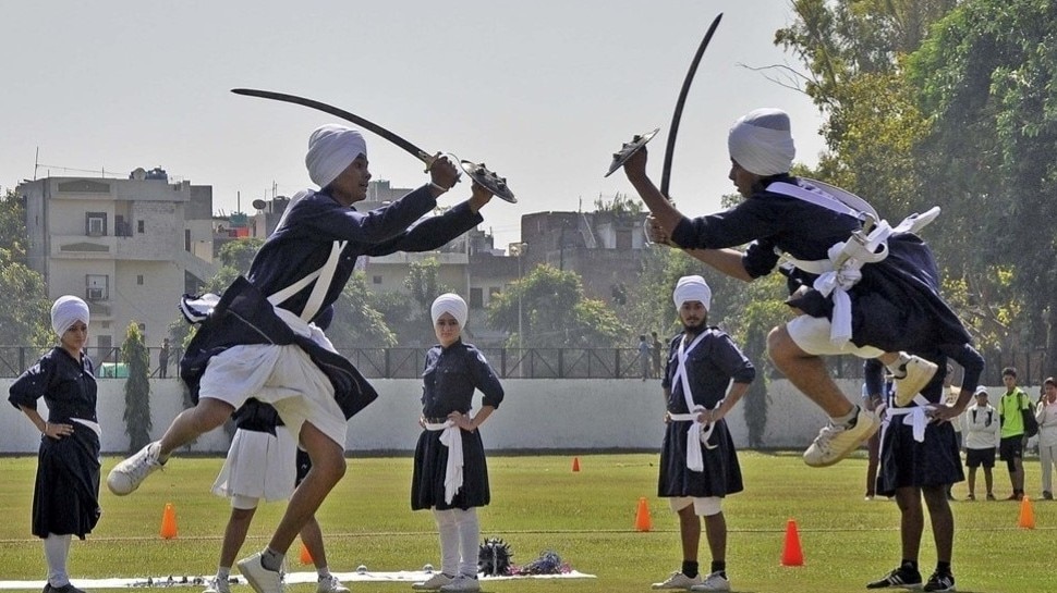 Gatka, the traditional game of Punjab, was first included in Play India ...