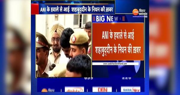 Bihar: Former Bahubali MP of Siwan Mohammad Shahabuddin dies from ...