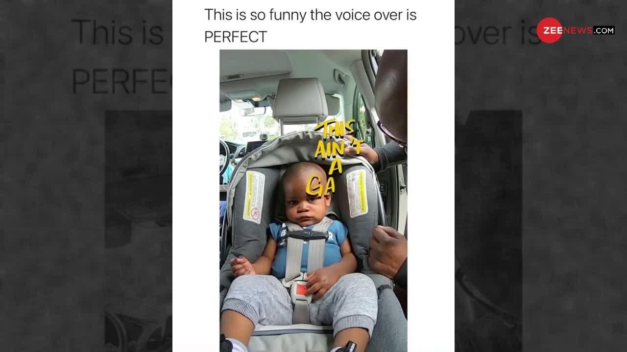 Viral Video: Viral video of kid escaping from car seat may, goes viral ...
