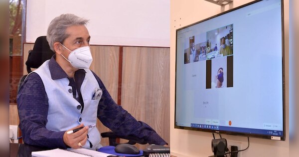 Jaipur District In Charge Secretary ACS Sudhansh Pant reviewed | ACS ...