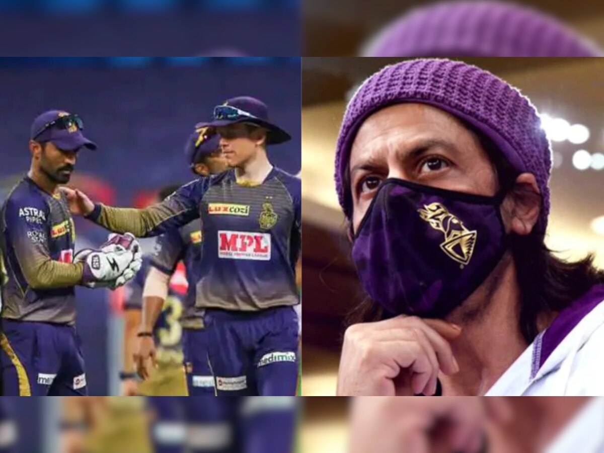 ipl 2021 Shahrukh Khan kolkata knight riders team covis 19 varun ...