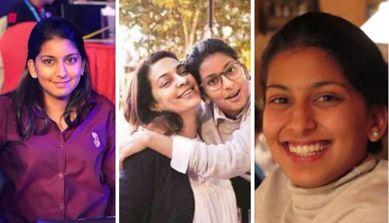 juhi chawla daughter janhvi mehta is very beautiful and intelligent ...