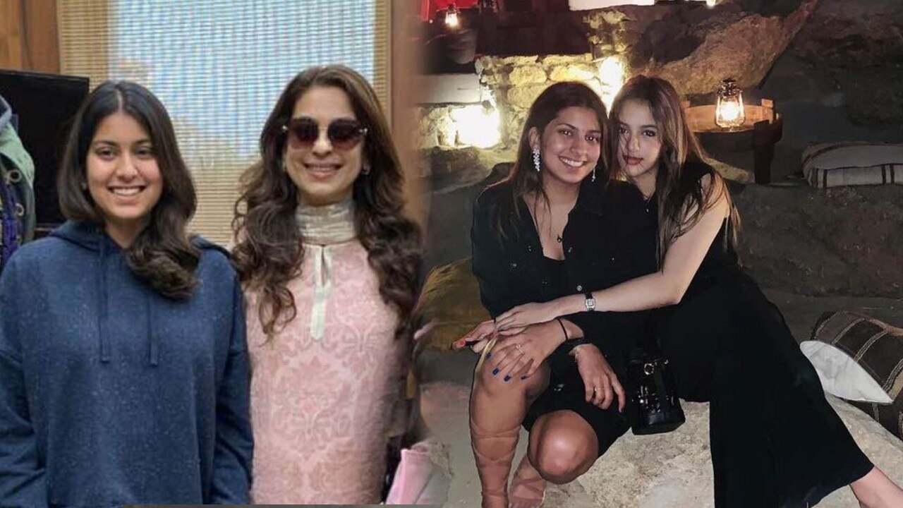 know who is Juhi Chawla Daughter Jahnavi Mehta | Juhi Chawla की बेटी ...
