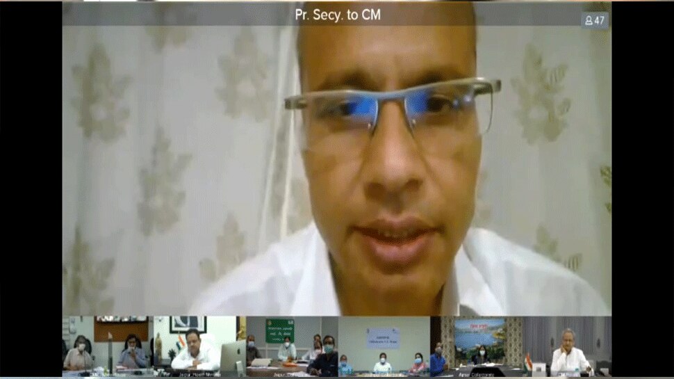 CM Gehlot Secretary Kuldeep Ranka beats Corona through Ayurvedic ...