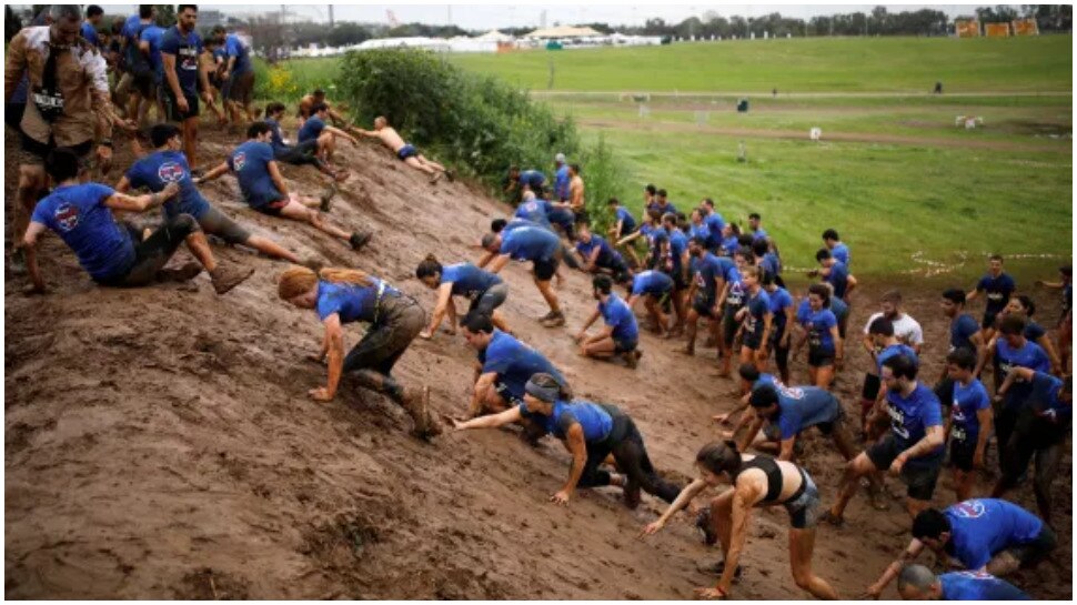 israel mud day race festival celebrated every year israel news | Israel ...
