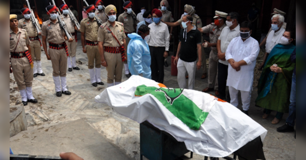 Raghunandan Lal Bhatia Passes Away six times mp from amritsar Punjab ...