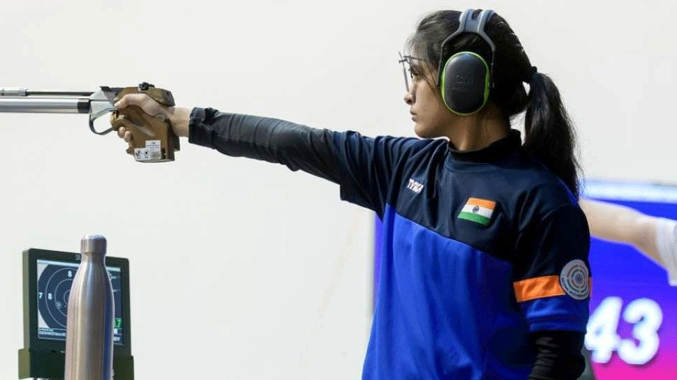 Shooter Manu Bhaskar Will Give Her Exam During European Championship ...