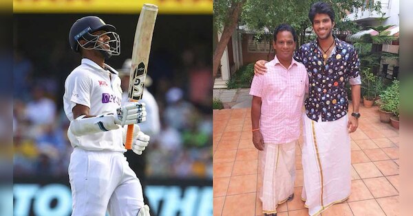 Why Washington Sundar and his Father M Sundar is living in separate ...