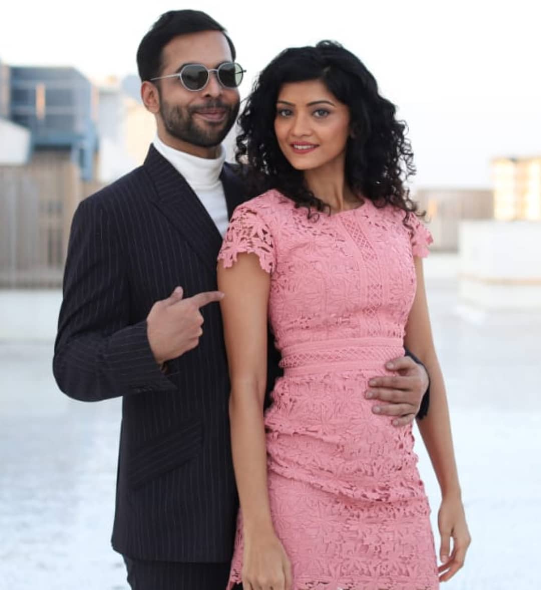 Abhishek Banerjee aka Hathoda Tyagi wife Tina Noronha is extreamly fit ...