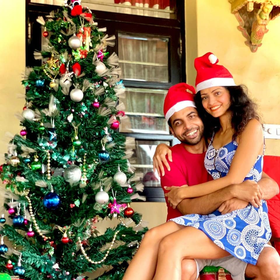 Abhishek Banerjee aka Hathoda Tyagi wife Tina Noronha is extreamly fit ...