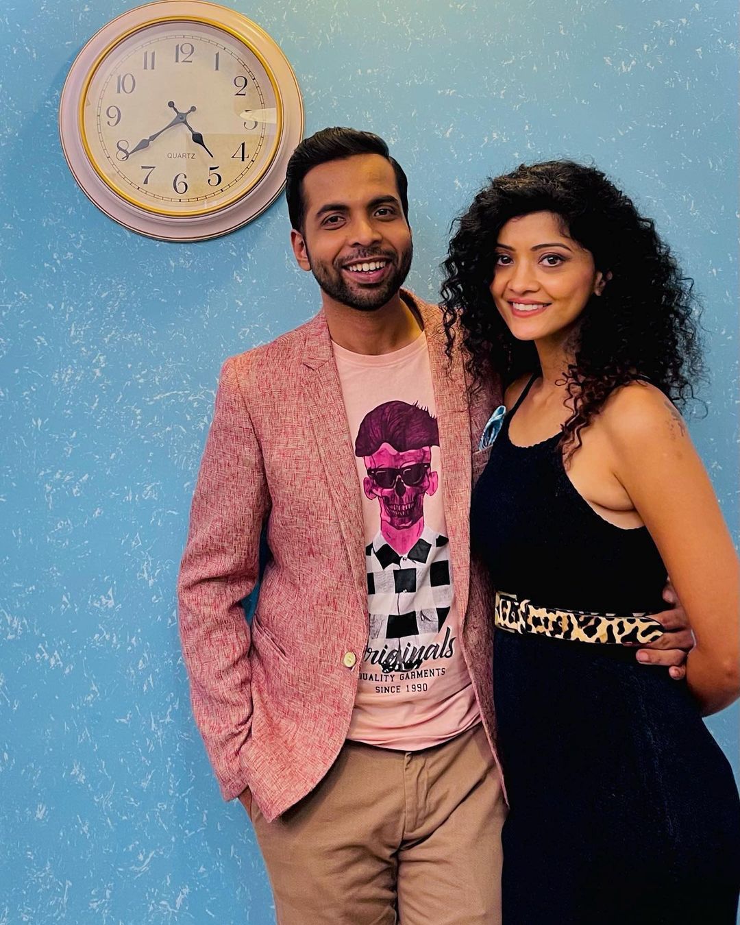 Abhishek Banerjee aka Hathoda Tyagi wife Tina Noronha is extreamly fit ...