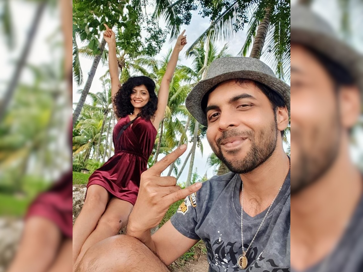 Abhishek Banerjee aka Hathoda Tyagi wife Tina Noronha is extreamly fit ...